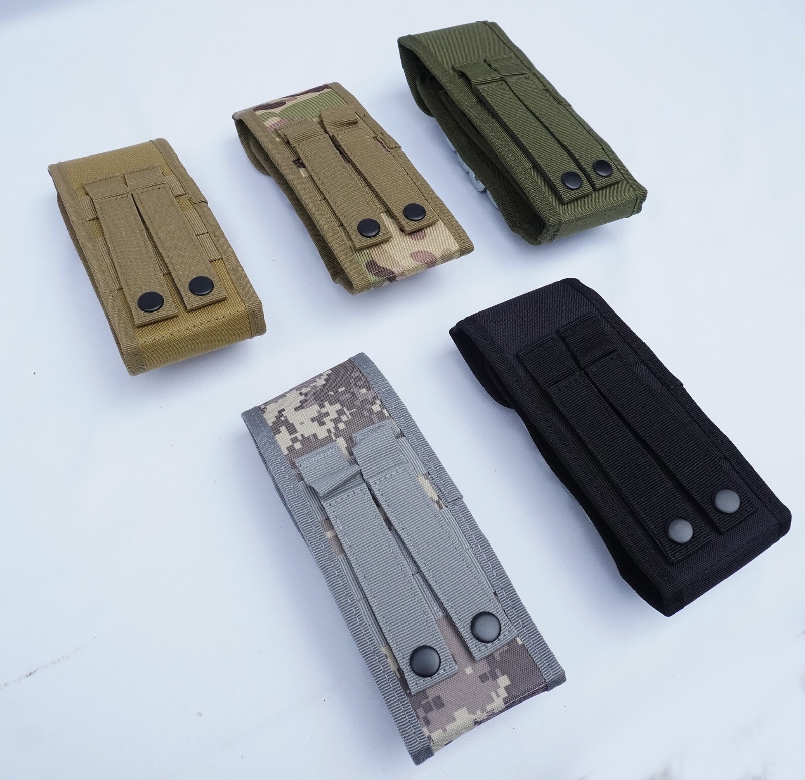 16 Round Shotgun Shell Pouch MOLLE Ammo Cartridge Utility Carrier ...