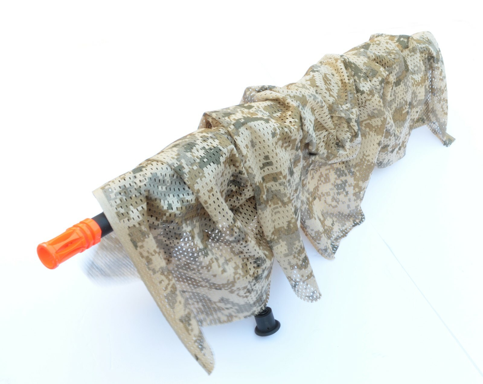 Camouflage Rifle Sniper Veil Netting Mesh Gun Wrap Material - Camo ...