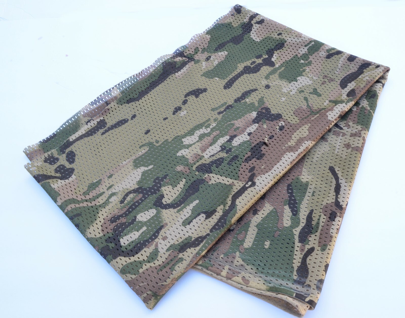 Camouflage Rifle Sniper Veil Netting Mesh Gun Wrap Material - Camo ...