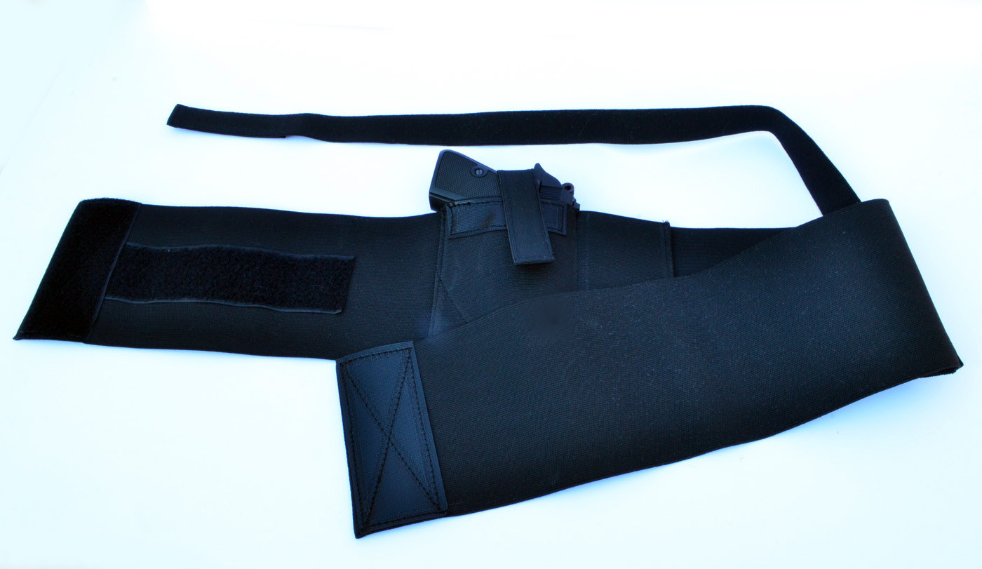 CHEST BAND HOLSTER - Athletic concealed carry holster - Acid Tactical ...