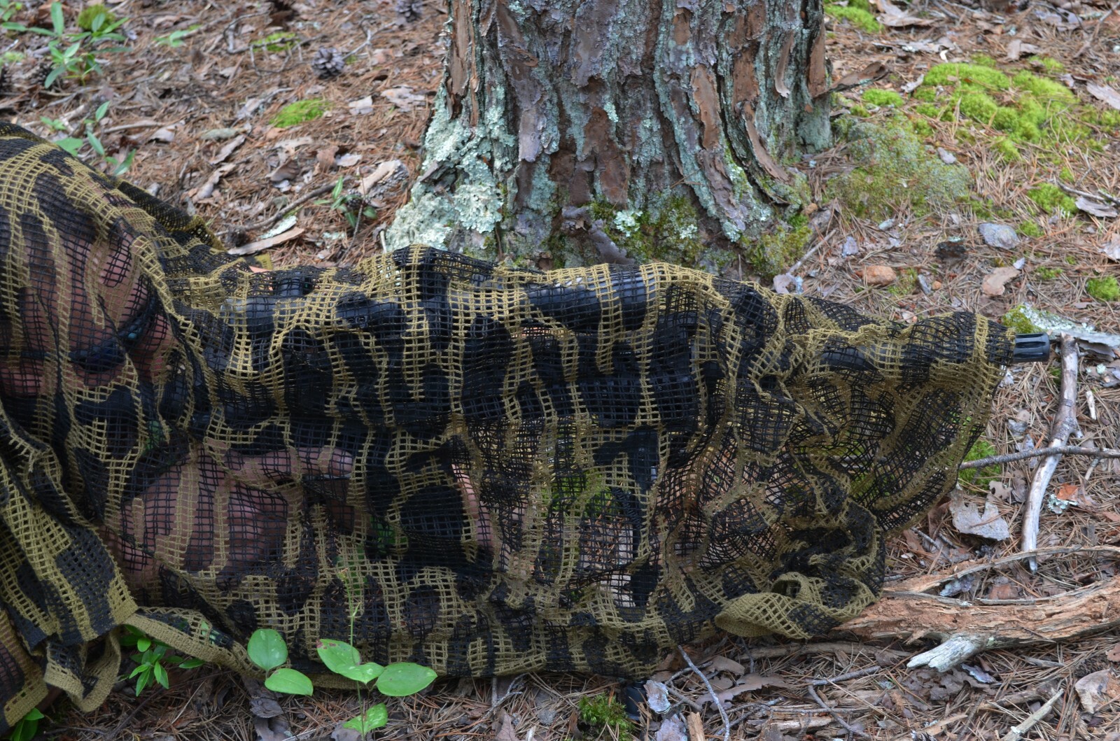 Rifle Sniper Veil Camouflage Netting for Concealment - Acid Tactical ...