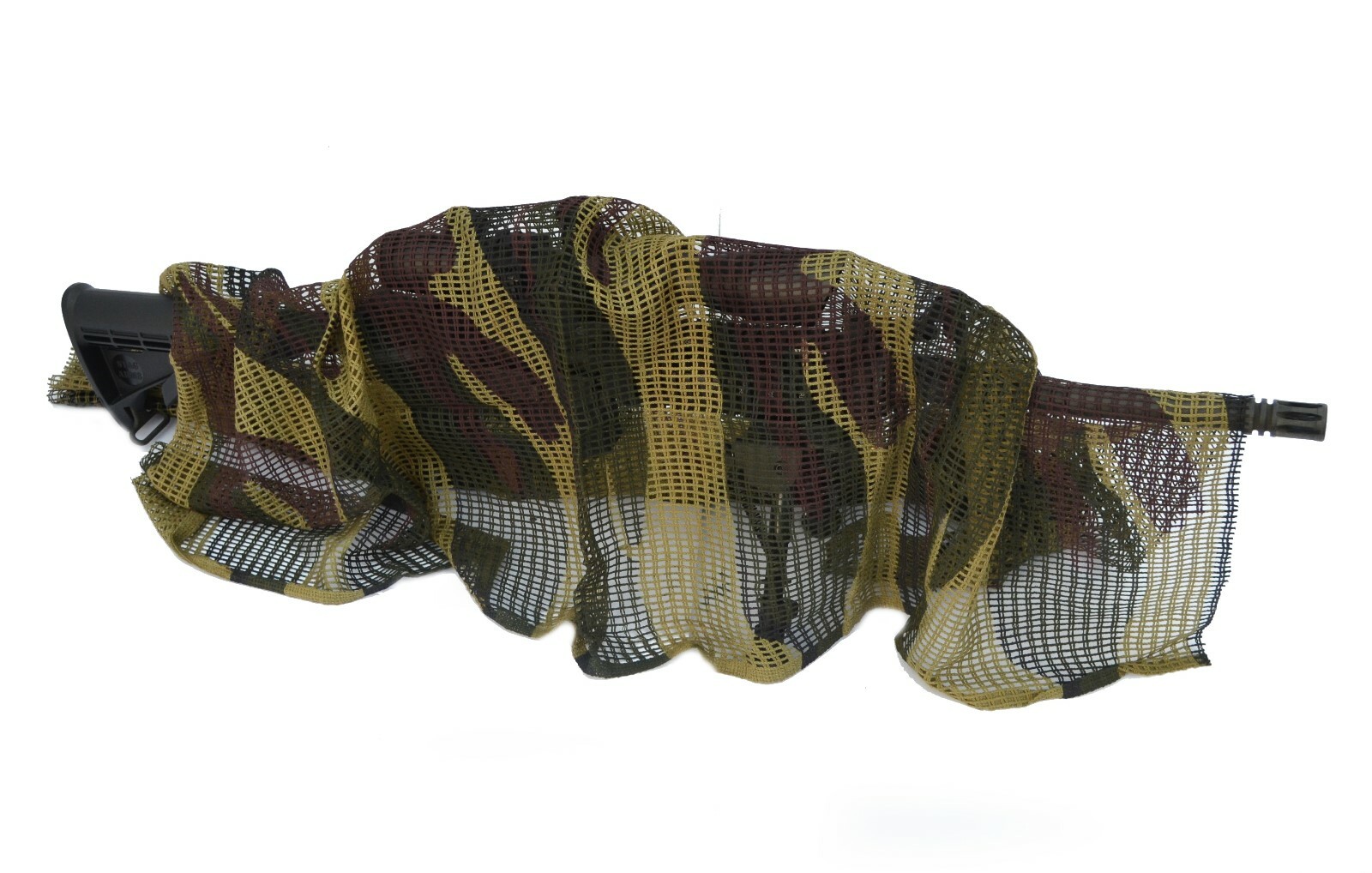 COMBO PACK - Sniper Rifle and Body Camouflage Veil Set - Acid Tactical ...