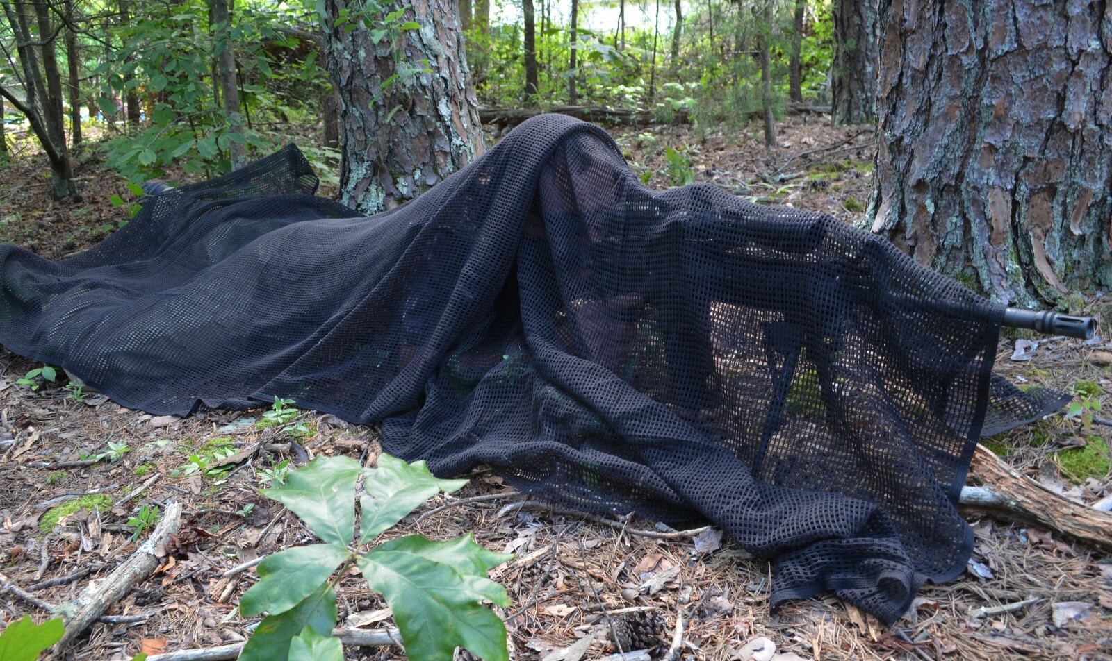 COMBO PACK - Sniper Rifle and Body Camouflage Veil Set - Acid Tactical ...