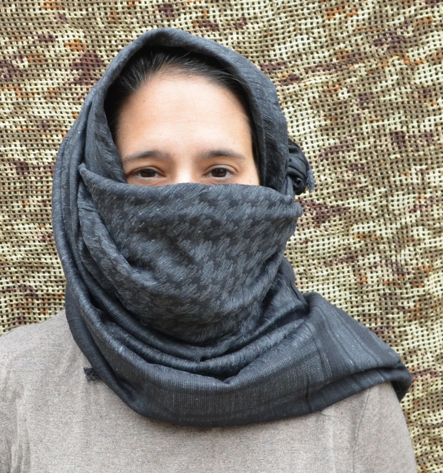 Tactical Military Authentic Pakistani Keffiyeh Shemagh – 42x42 ...
