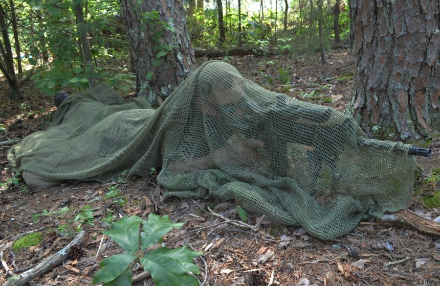 COMBO PACK - Sniper Rifle and Body Camouflage Veil Set - Acid Tactical ...