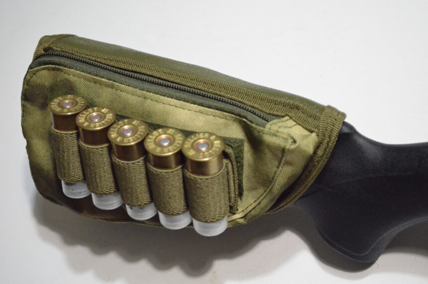 ATAC FG - Shotgun / Rifle Buttstock Shell Holder & Cheek Rest - Acid ...