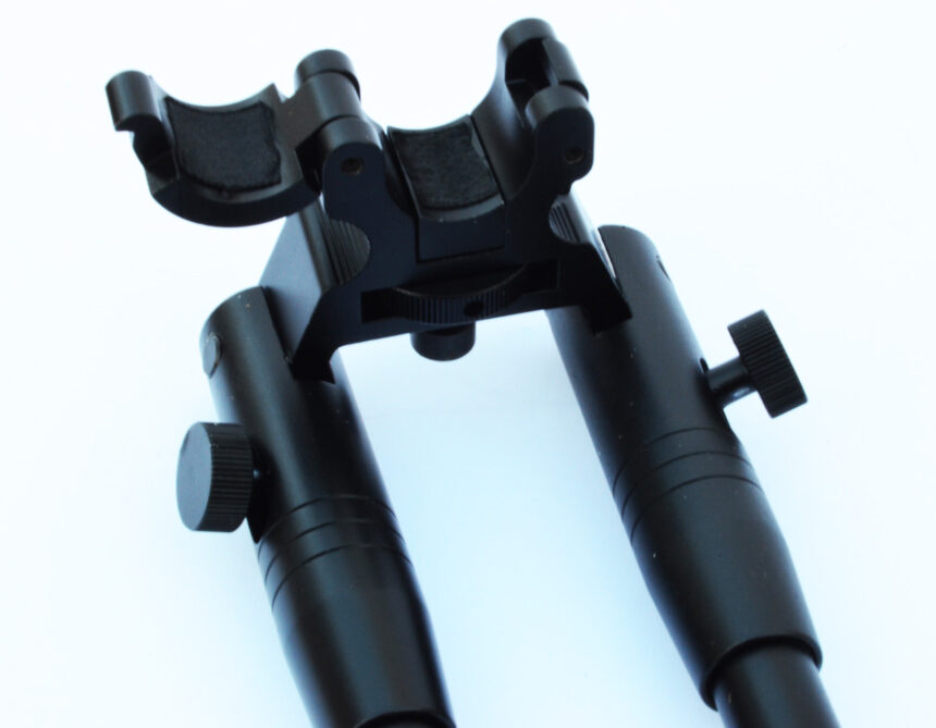 Barrel Mountable Bipod – Adjustable, Heavy-Duty for Hunting Rifles ...