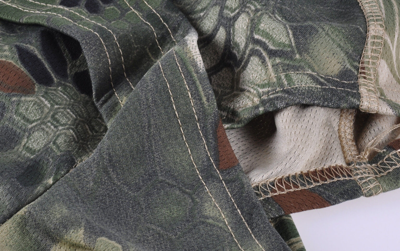 WOODLAND - Camouflage Balaclava Full Face Ski Mask - Acid Tactical ...